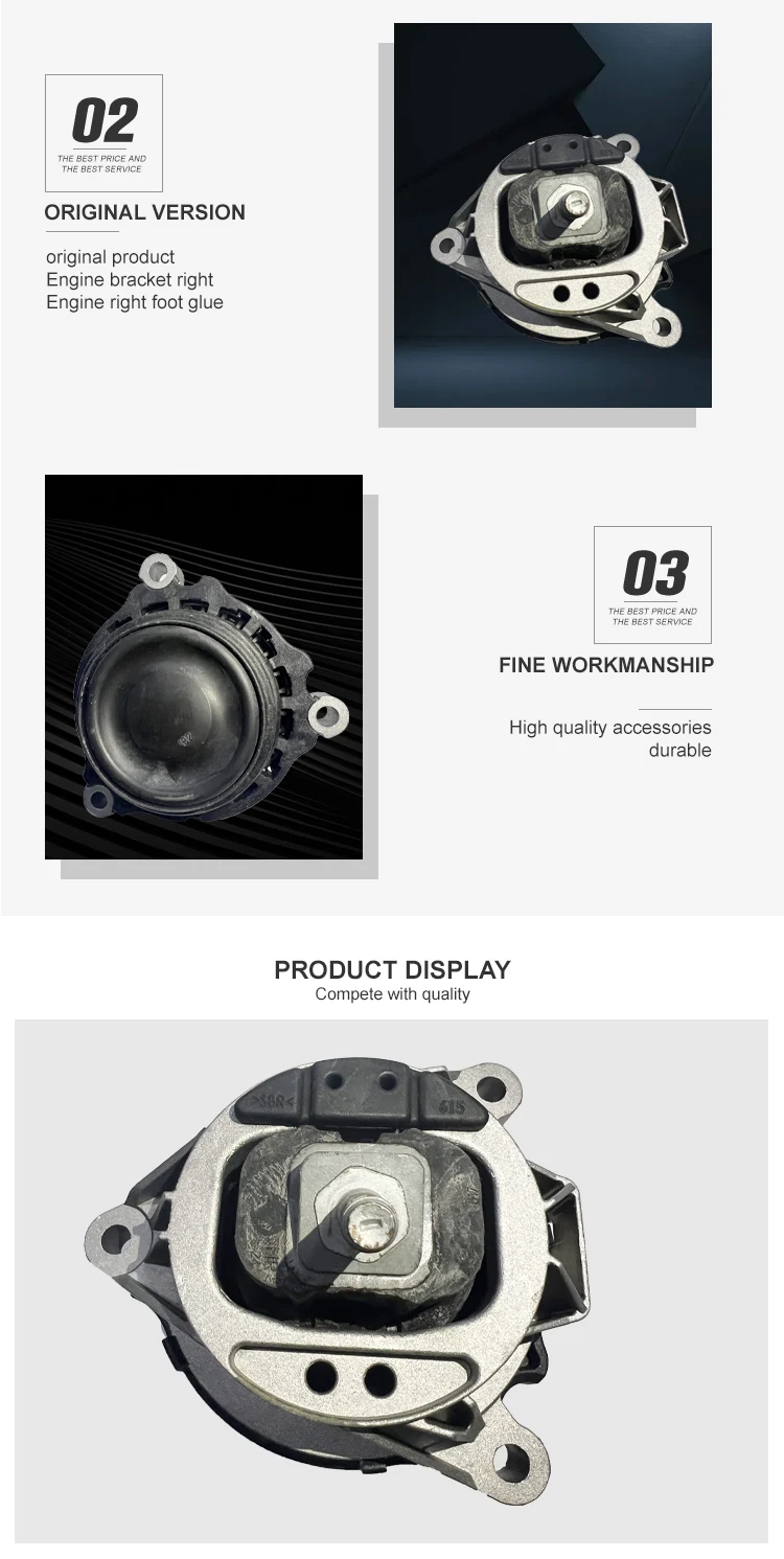 22116856184 High Quality Auto Parts Transmission Gear Engine Mount ...