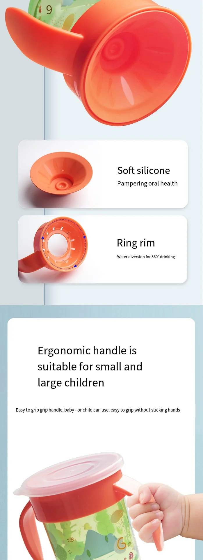 360 Magic Baby Training Sippy Cup - Safe & Fun Drinking