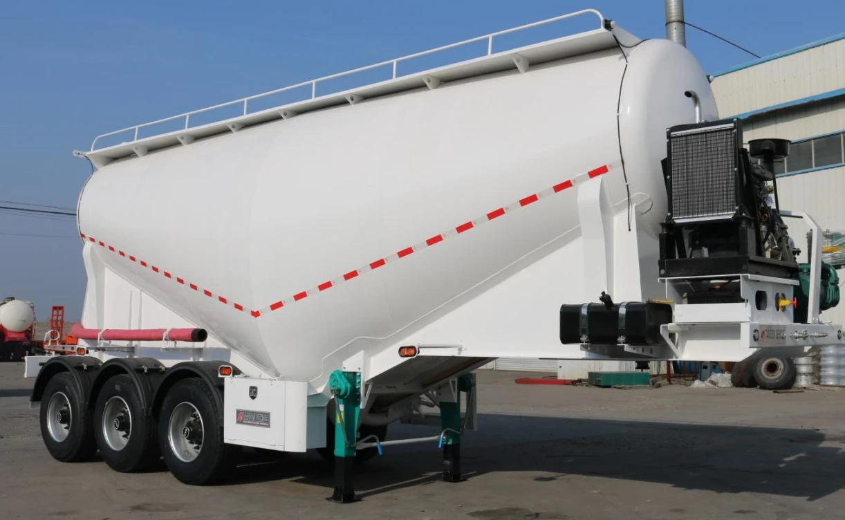4 Compartments Fuel Tanker Semi Trailer Food Grade Stainless Steel ...