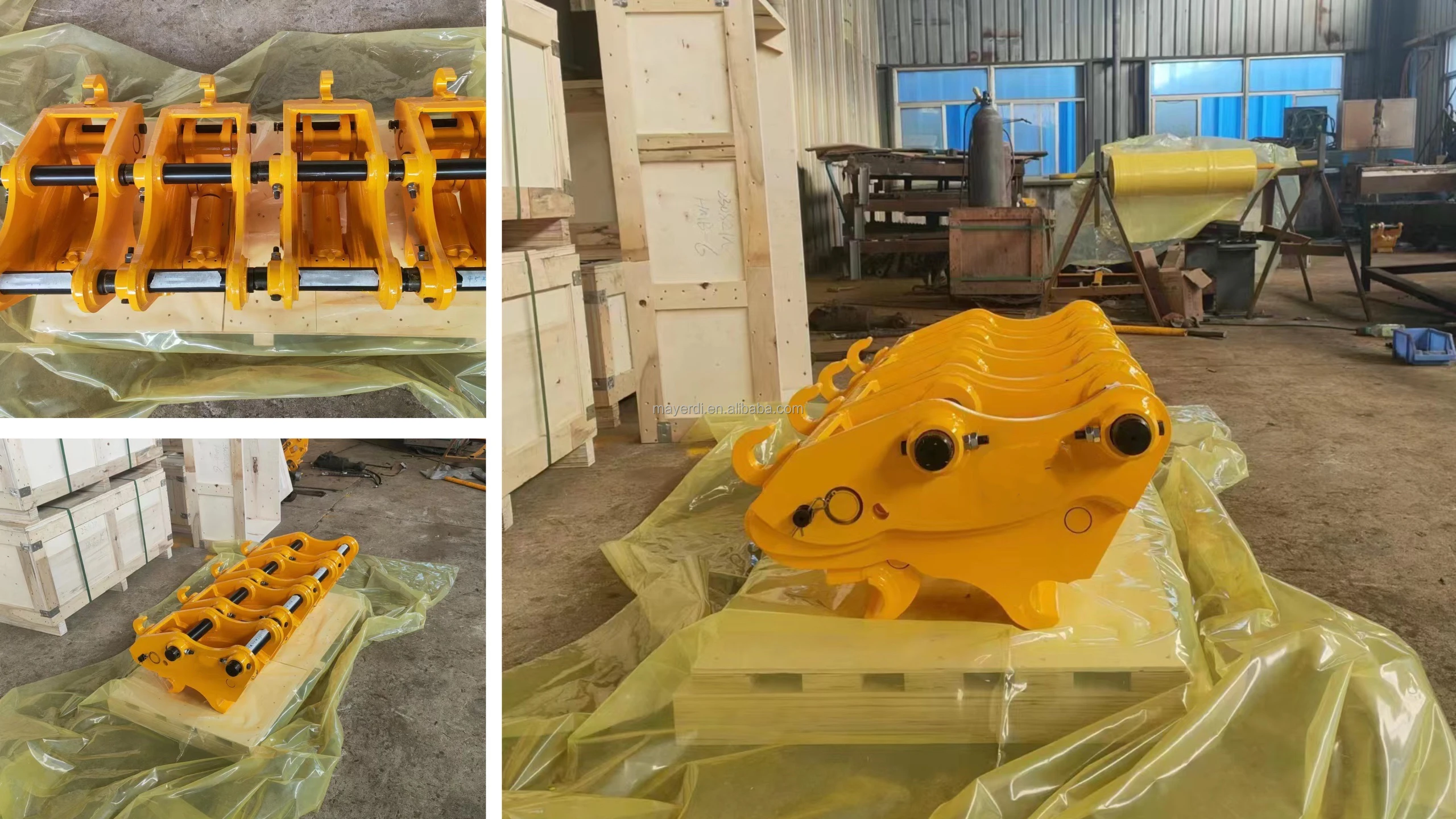 High Quality Excavator Bucket Change Tilt Quick Coupler Universal Quick ...