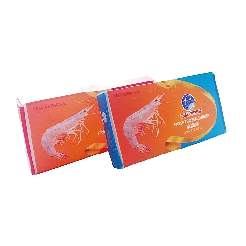 PP Corrugated Seafood Shipping Containers - Durable & Biodegradable