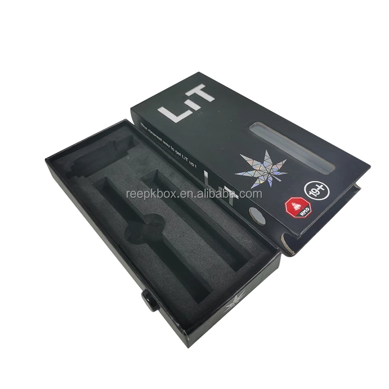 Hxd Drawer Child Proof Cardboard Cigarettes Box Custom Packaging Puffs ...