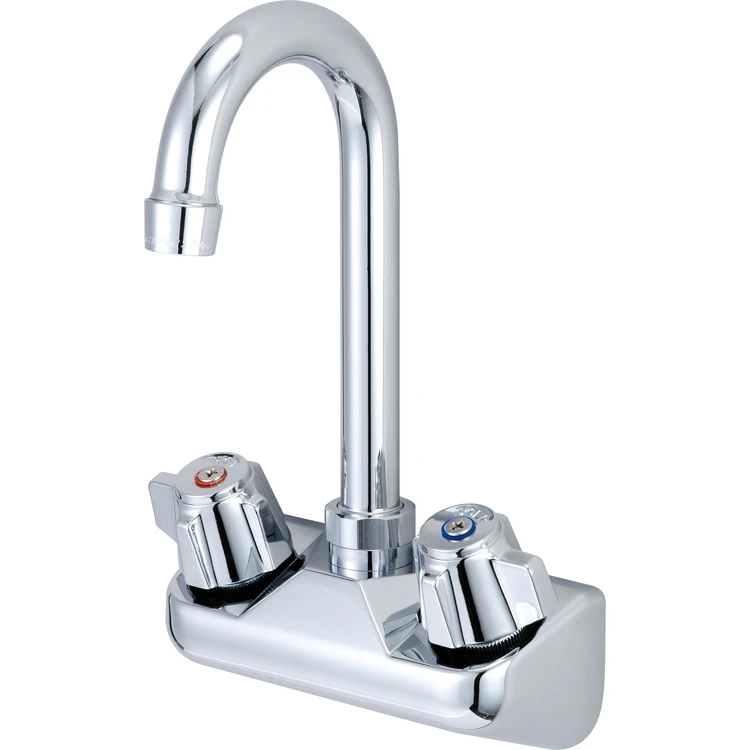 Hot Sale Chrome Plated Compression Valves Commercial Faucet 4 ...