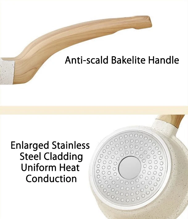 Granite Non Stick Cookware Set Granite Cooking Pot Cookware Casseroles ...