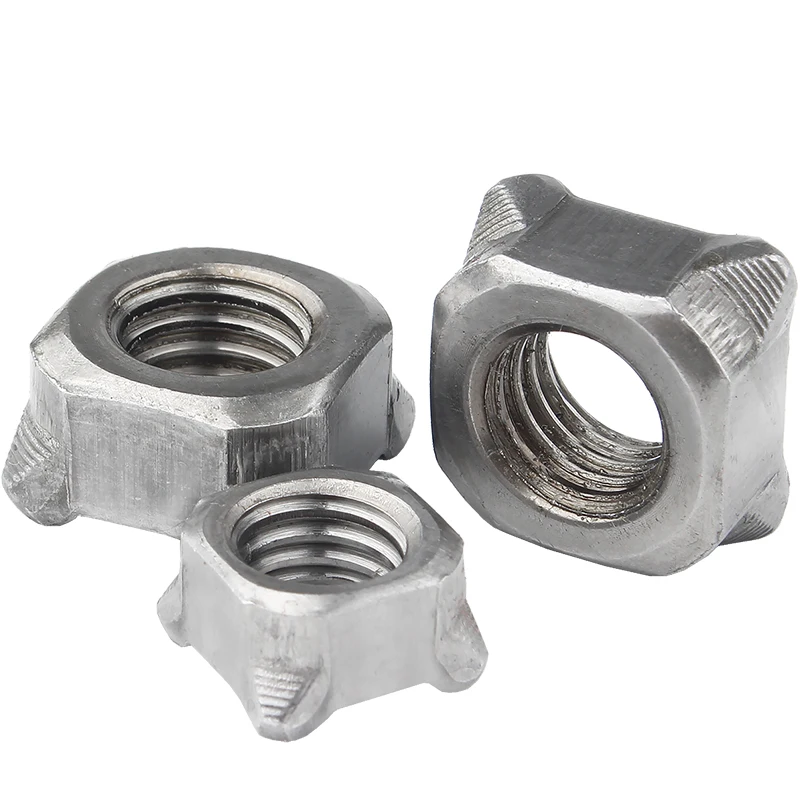 M6 Steel Square Nuts Chinese Manufacturers Factory Direct Sale ...