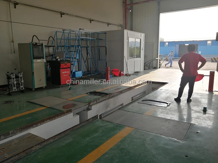 MILLER Truck/bus/trailer Wheel Alignment Machine with CE