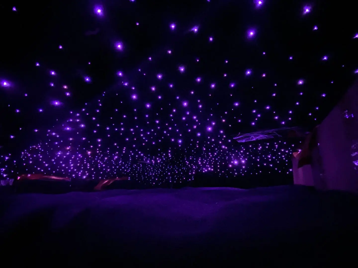 1000 Starlight Headliner Kit - Illuminate Your Car Ceiling
