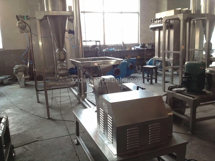 Universal Crusher With Separate Cyclone Discharge Pulse Dust Collector ...