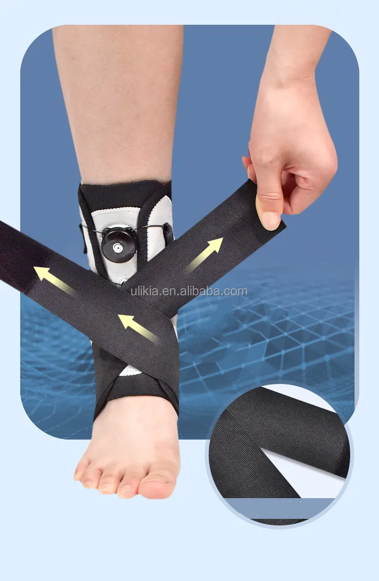 Adjustable Ankle Stabilizer Brace Stabilizing Stirrup Splint Support ...