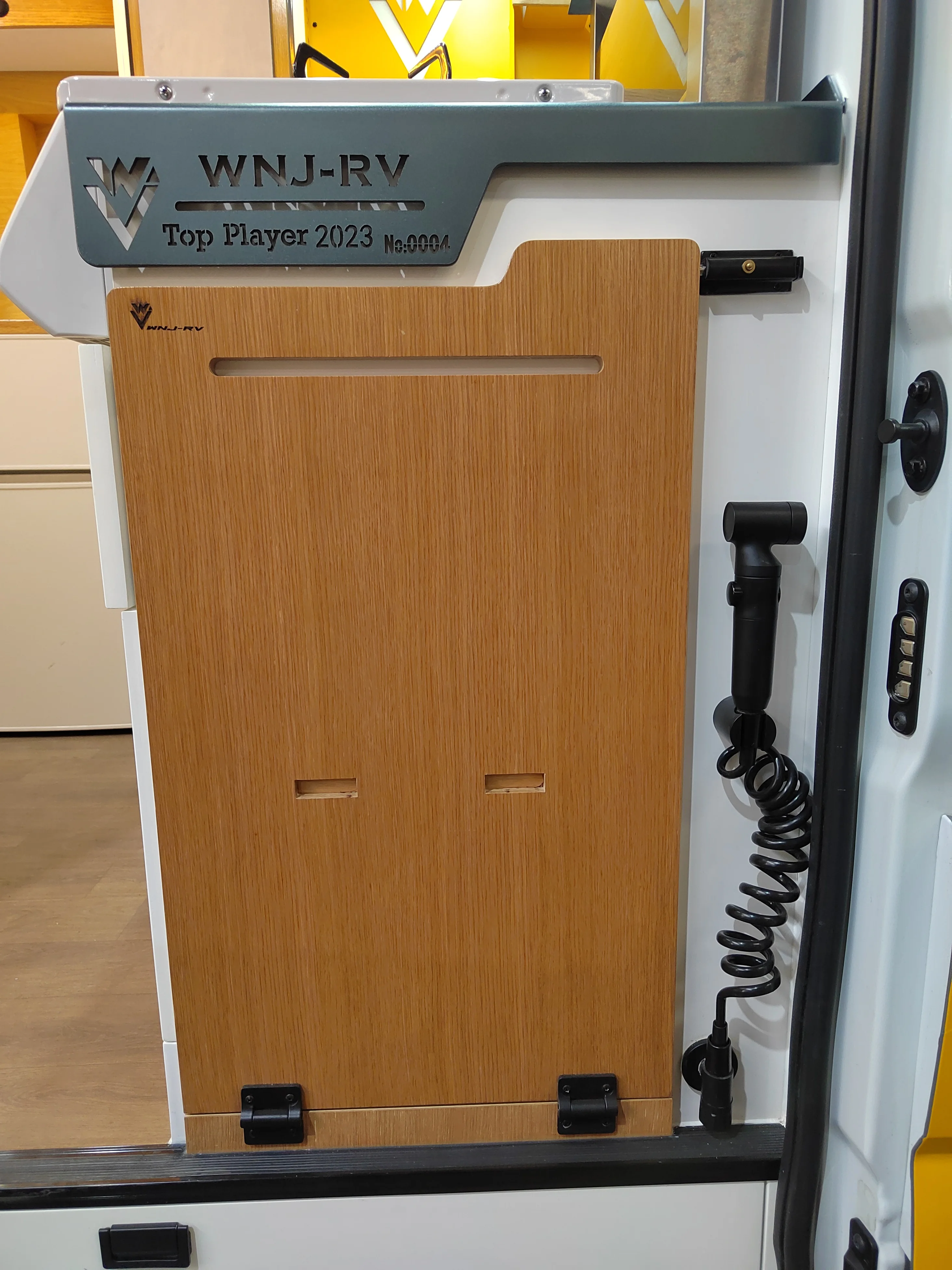 Njstar 2024 Impeccable Design Maxus V90 Offroad Motorhome On Hybrid ...