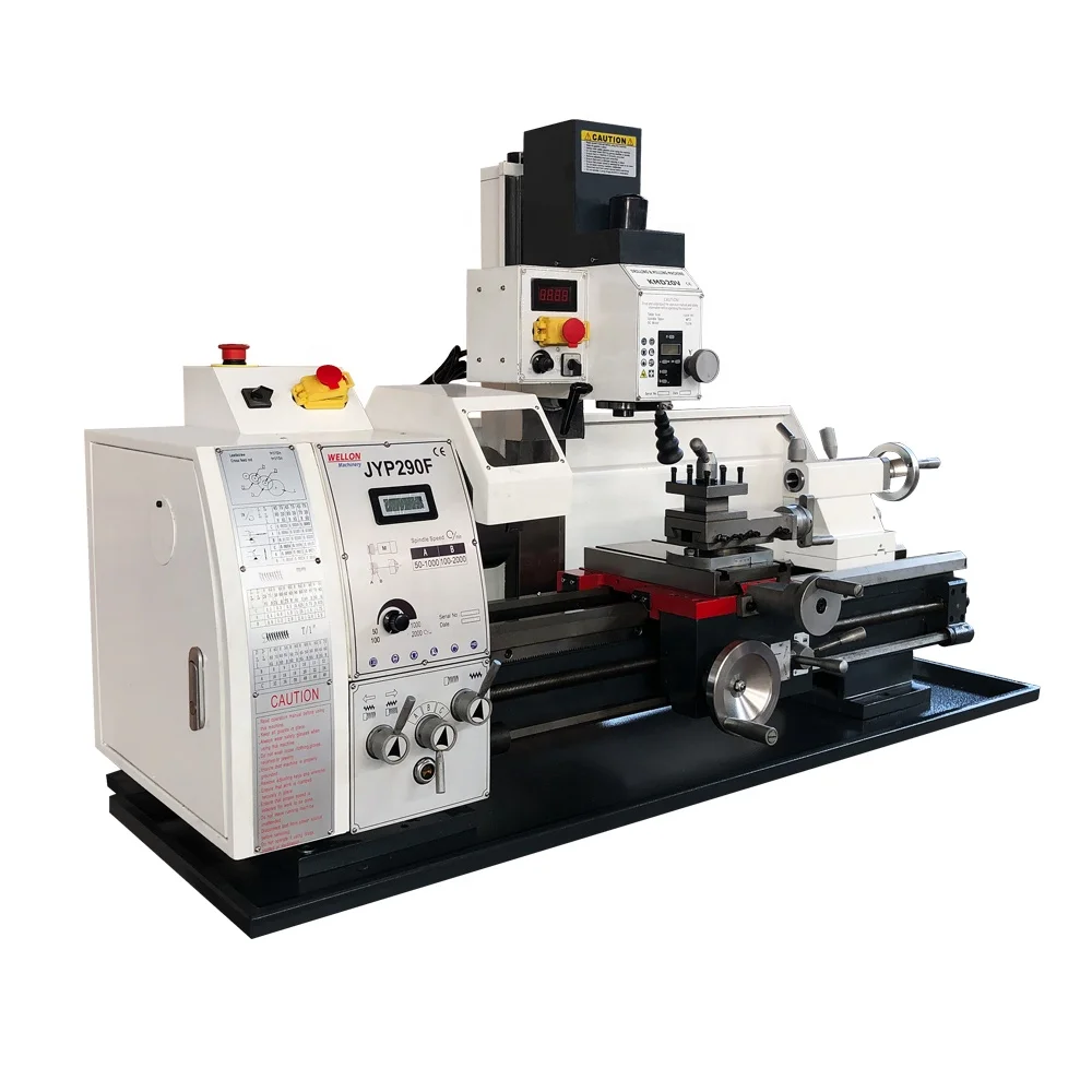 Combination Lathe Milling Machine /multi Purpose Lathe Sale Jyp290vf ...