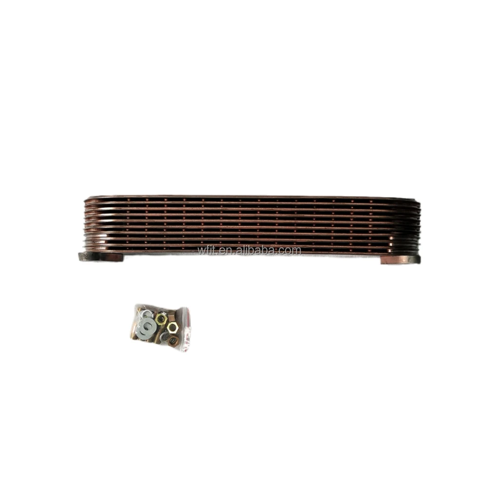 S12r-2 Oil Cooler Element For Mhi Marine Engine Parts - Buy S12r-2 Oil ...