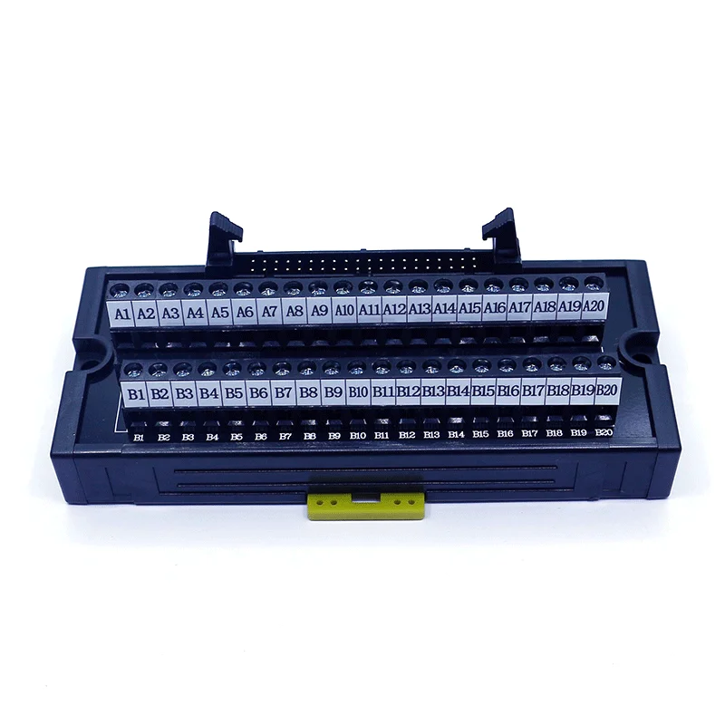 FA-LTB40P PLC接线端子40位通用接线端子CPU模块接线-节省接线端子FA-LTB40P| Alibaba.com