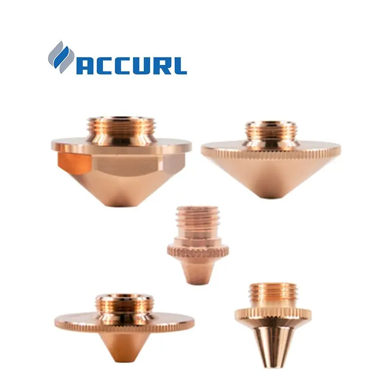Accurl D28mm Laser Cutting Nozzle For Precitec Laser Nozzles Single ...