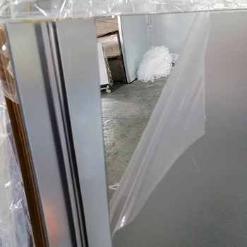 Factory Supply High Glossy Reflective Silver Color Mirror Acrylic ...