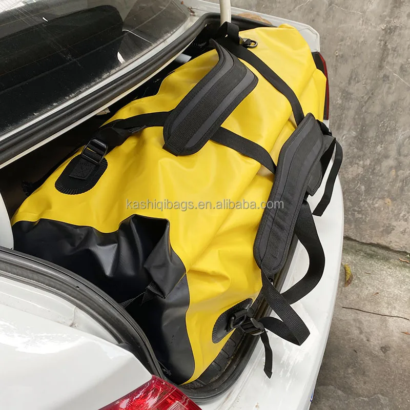 Customizable 60l Reflective Tail Dry Bag Motorcycle Waterproof Saddle ...