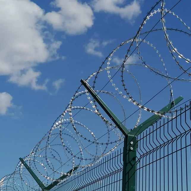 Razor Coil Wire Fences Fencing Netting 500mm Bto 30 Concertina Wire ...