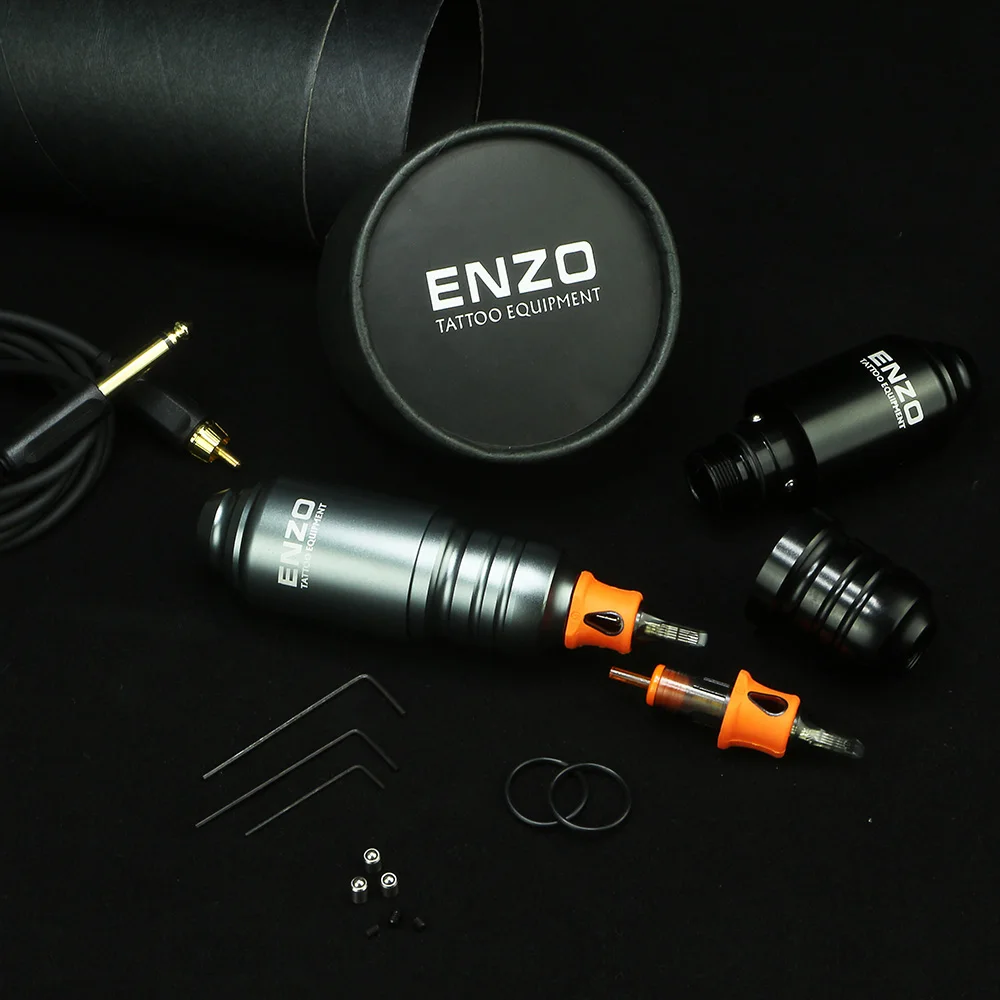 2024 Enzo Round Liner Shader Bugpin Tattoo Cartridge Hot 1rl Needles ...