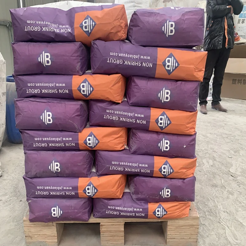 Cementitious Non Shrink Grout For Bonding New And Old Concrete - Buy ...