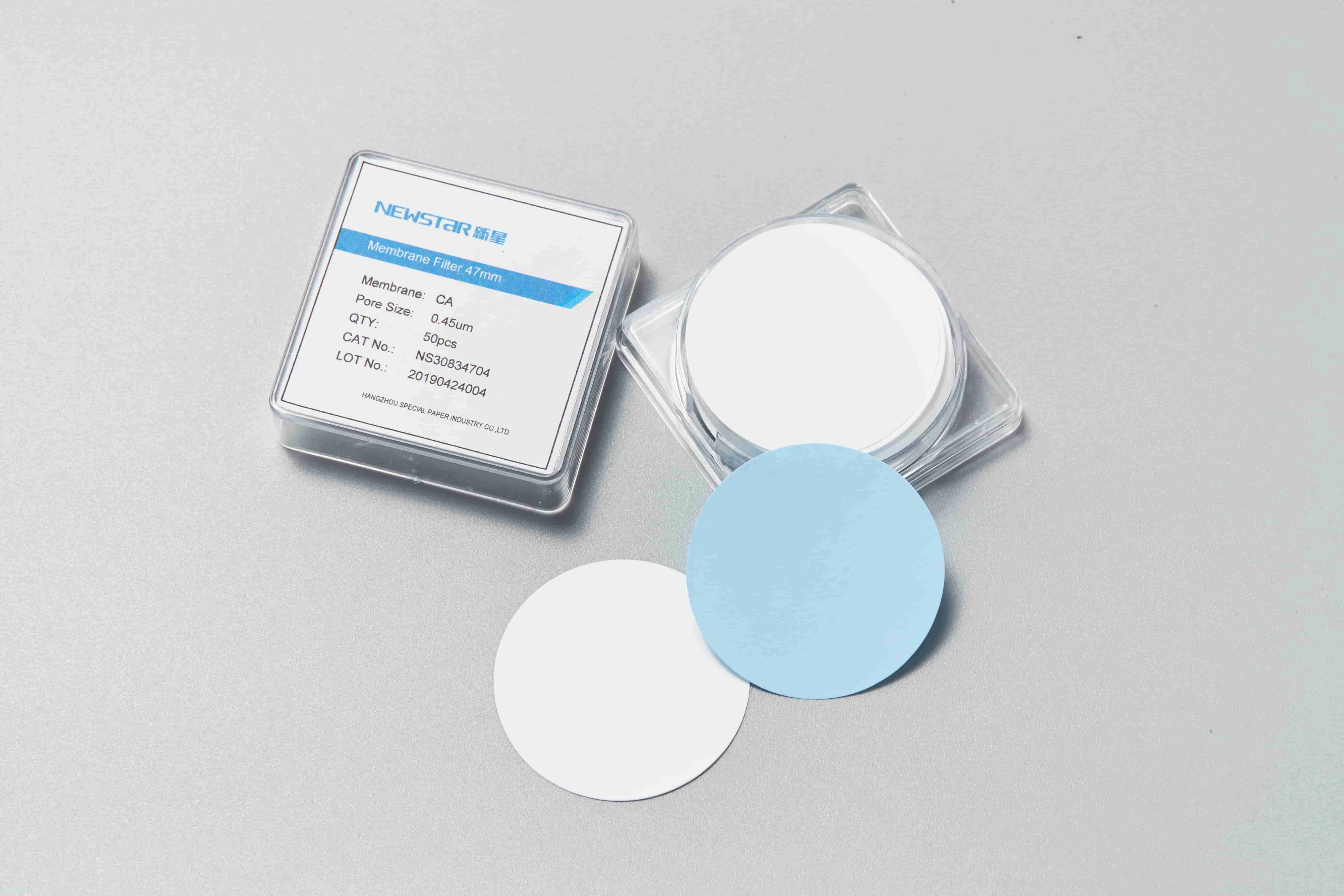 NEWSTAR CA Membrane Filters - High Performance & Certifications