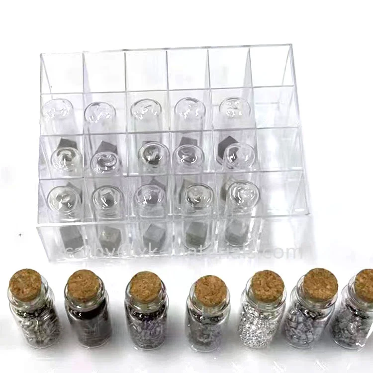 Periodic Table Of Elements Glass Sealed Magnesium 99.9% Metal Magnesium ...