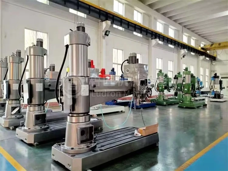 Universal Radial Arm Drilling Milling Machine Z3050 Small Mechanical ...
