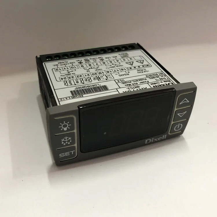 Dixell Thermostat Temperature Controller Xr77cx-5n7c3 230v For ...