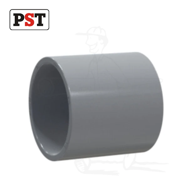Grey Electrical PVC Coupling with for Mark UL514B Standard for Wiring ...