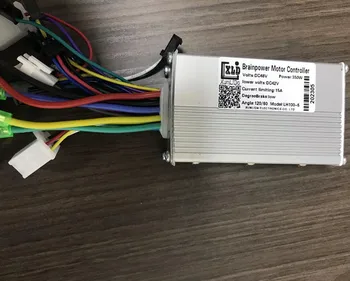 36v 48v 60v Brainpower Motor Controller Compatible With Lh-100 Display ...