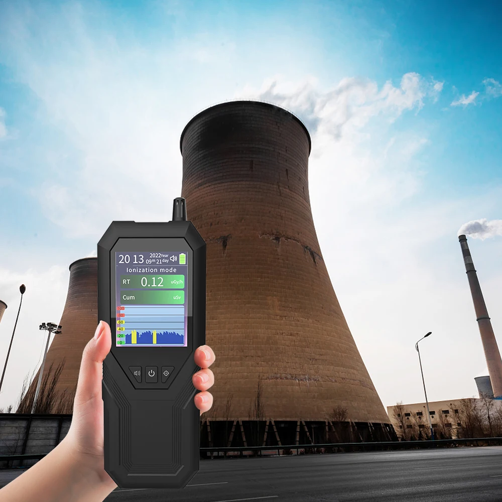 2023 Nuclear Radiation Detector Geiger Counter X-ray Beta Gamma ...