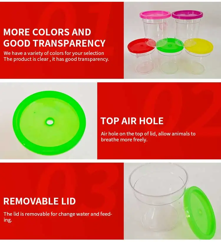 Mimi Fish Cup - Sustainable Bettas Fish Tank with Lid