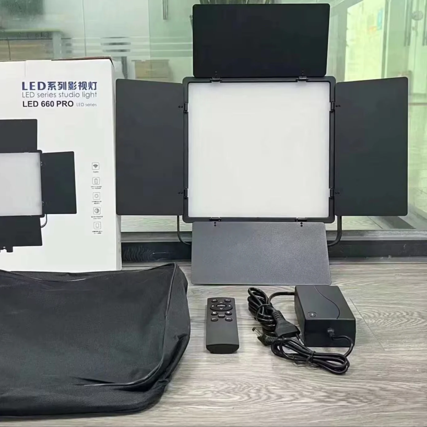 New Led Photodiode Pro Camera Supplement Filled Panel Light Led Studio ...