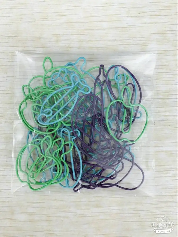 Precio De Fábrica,Venta Al Por Mayor,Clips De Papel De Diferentes ...