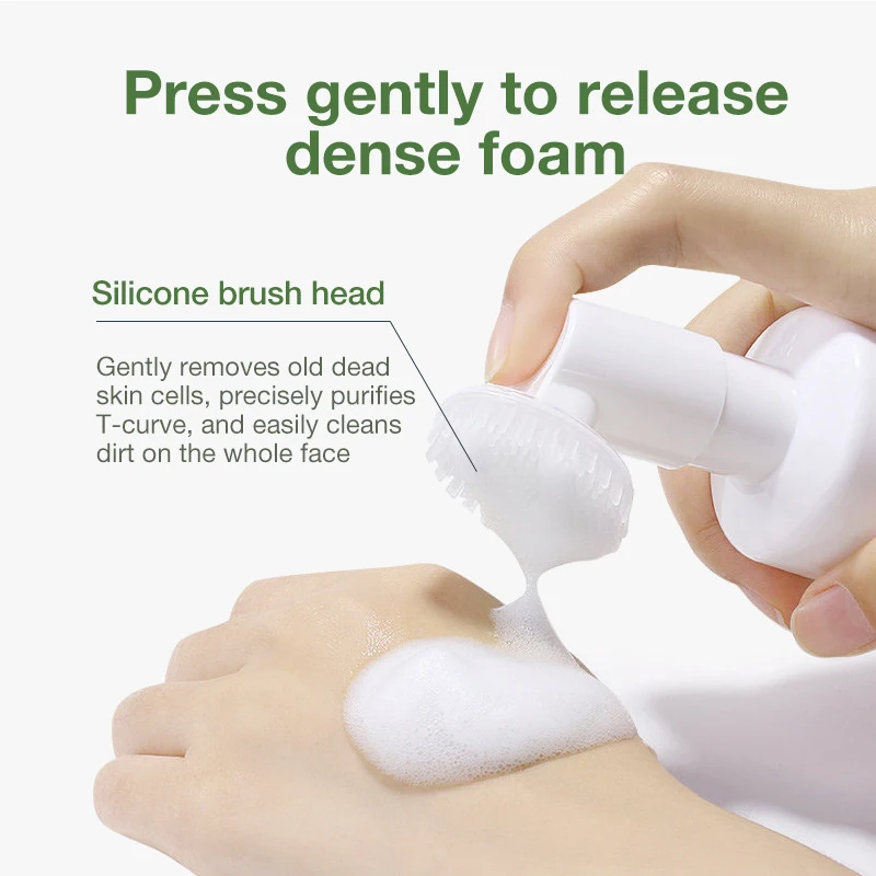 Gentle And Nourishing Sensitive Skin Face Wash With Organic Aloe Vera ...