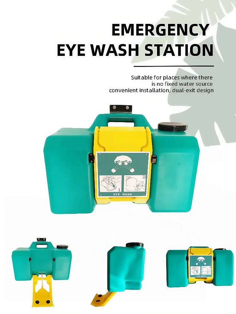 Equipment For Lab And Hospital Wall Mounted 30L Portable Emergency Eye ...