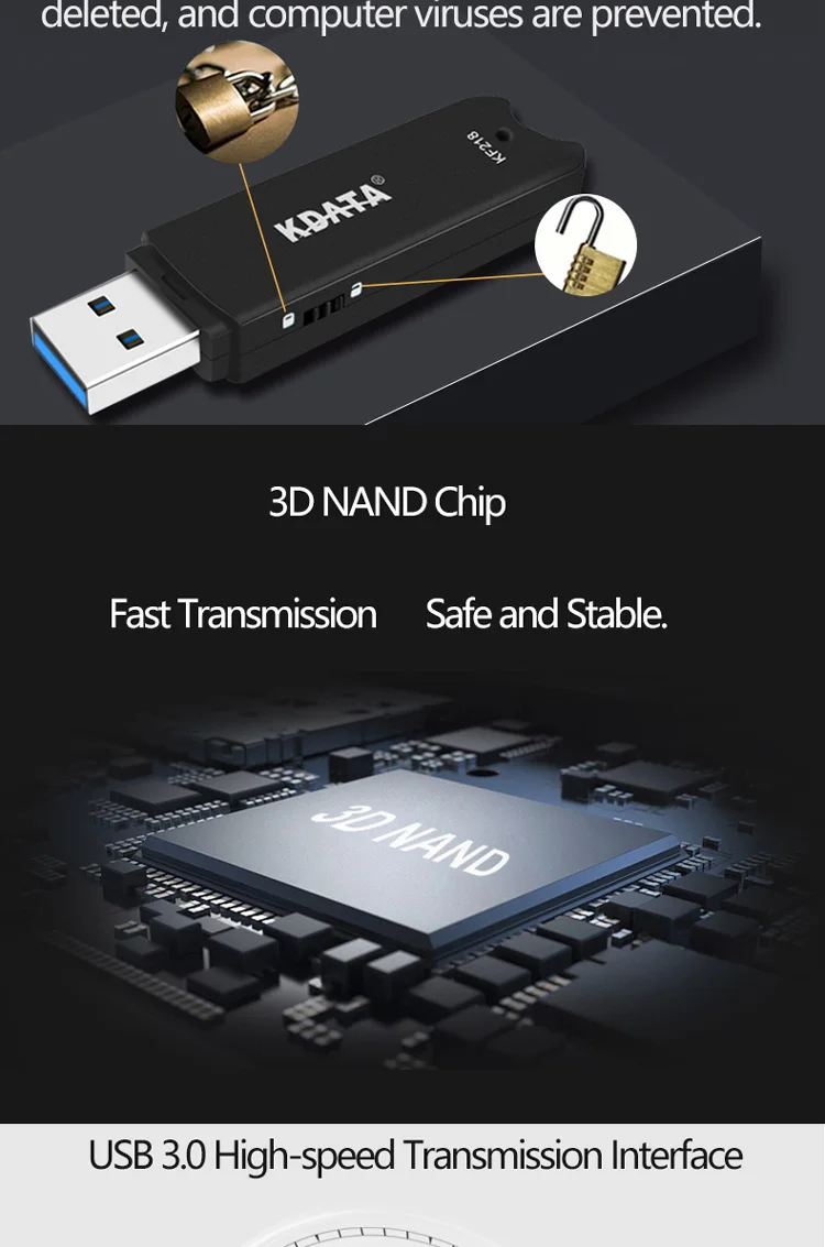 Secure USB Flash Drives - Customizable and Reliable