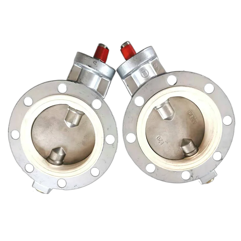 DN100 Butterfly Valve for CIMC Brand Flour Tank Repair