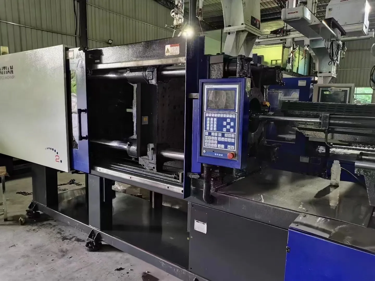Haitian 250ton Used Plastic Injection Molding Machine Ma2500 With Servo ...