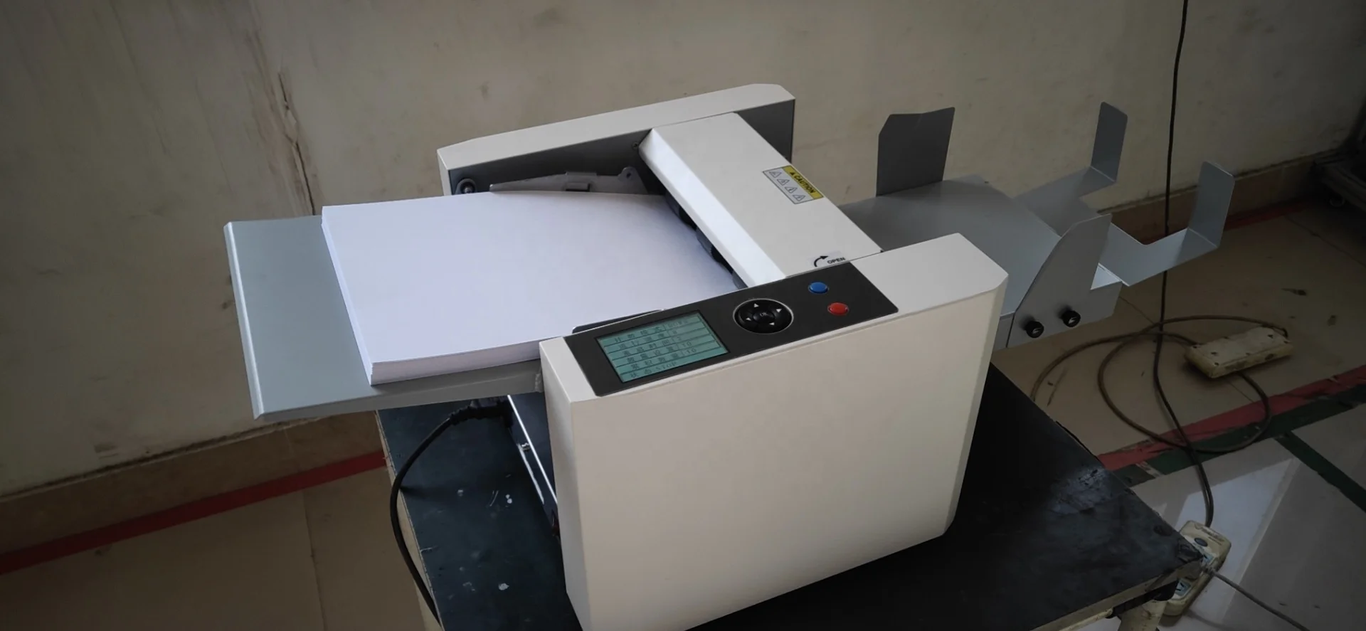1490 Tabletop Paper Counting Machine For A3 Size Paper,Simple Paper ...