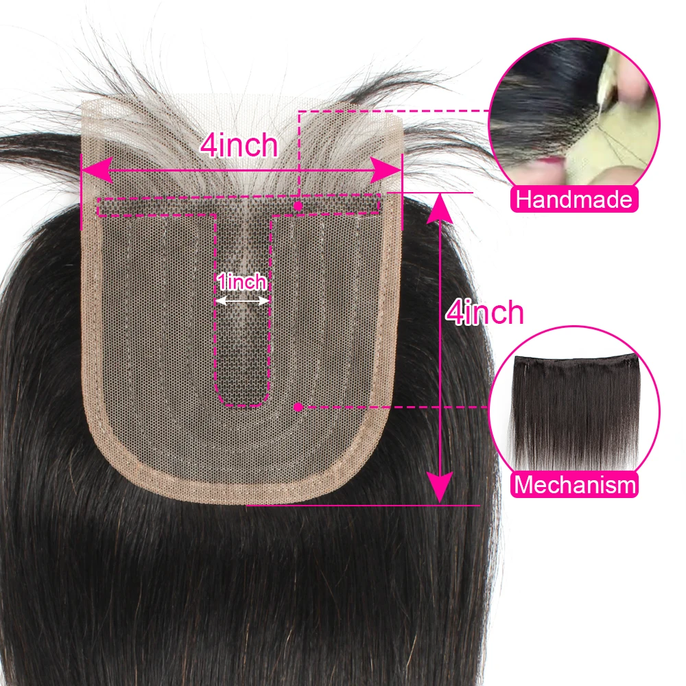HD Lace Closure 13x6 13x4 4x4 4x1 5x5 Human Hair Hd Lace Frontal ...
