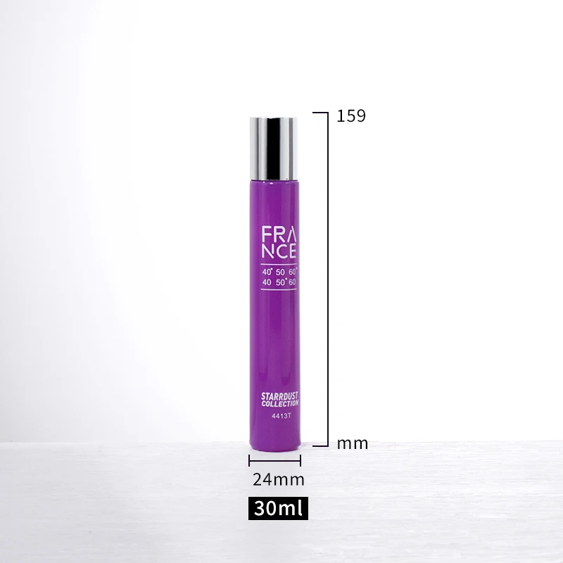 Factory Custom OEM New Design Empty Oil Perfume Atomizer 10ml Clear ...