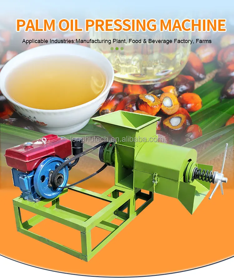 Auto Mini Palm Oil Making Press Machine Plant Production Line| Alibaba.com
