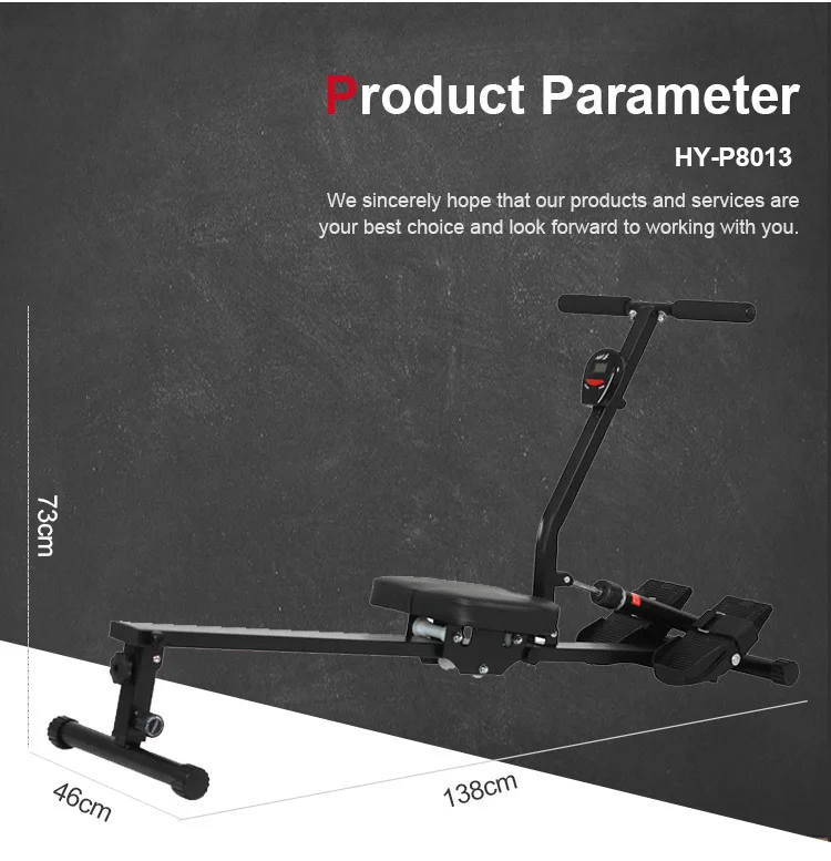 Rowing Machine Parts Rower Rowing Machine With Bigger Seat Cushion ...