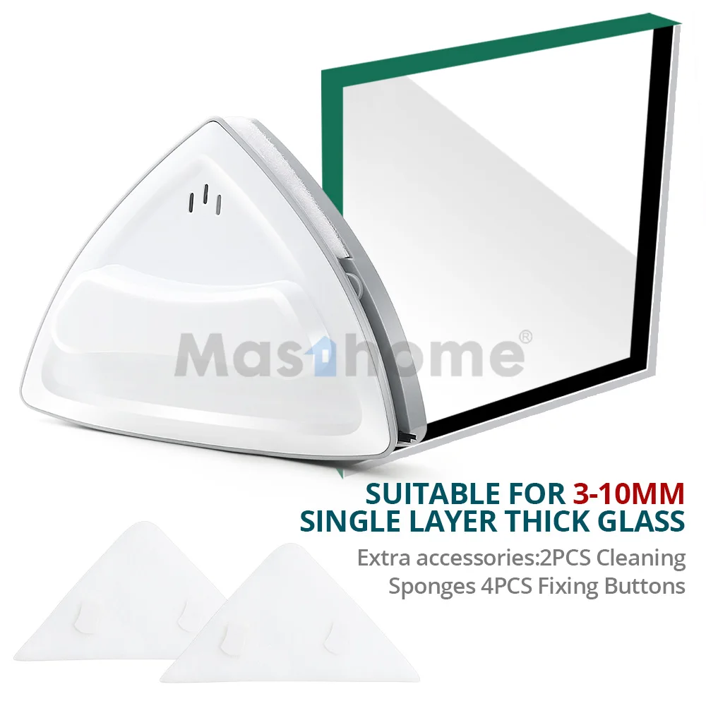 Masthome Magnetic Window Cleaners - Efficient & Durable