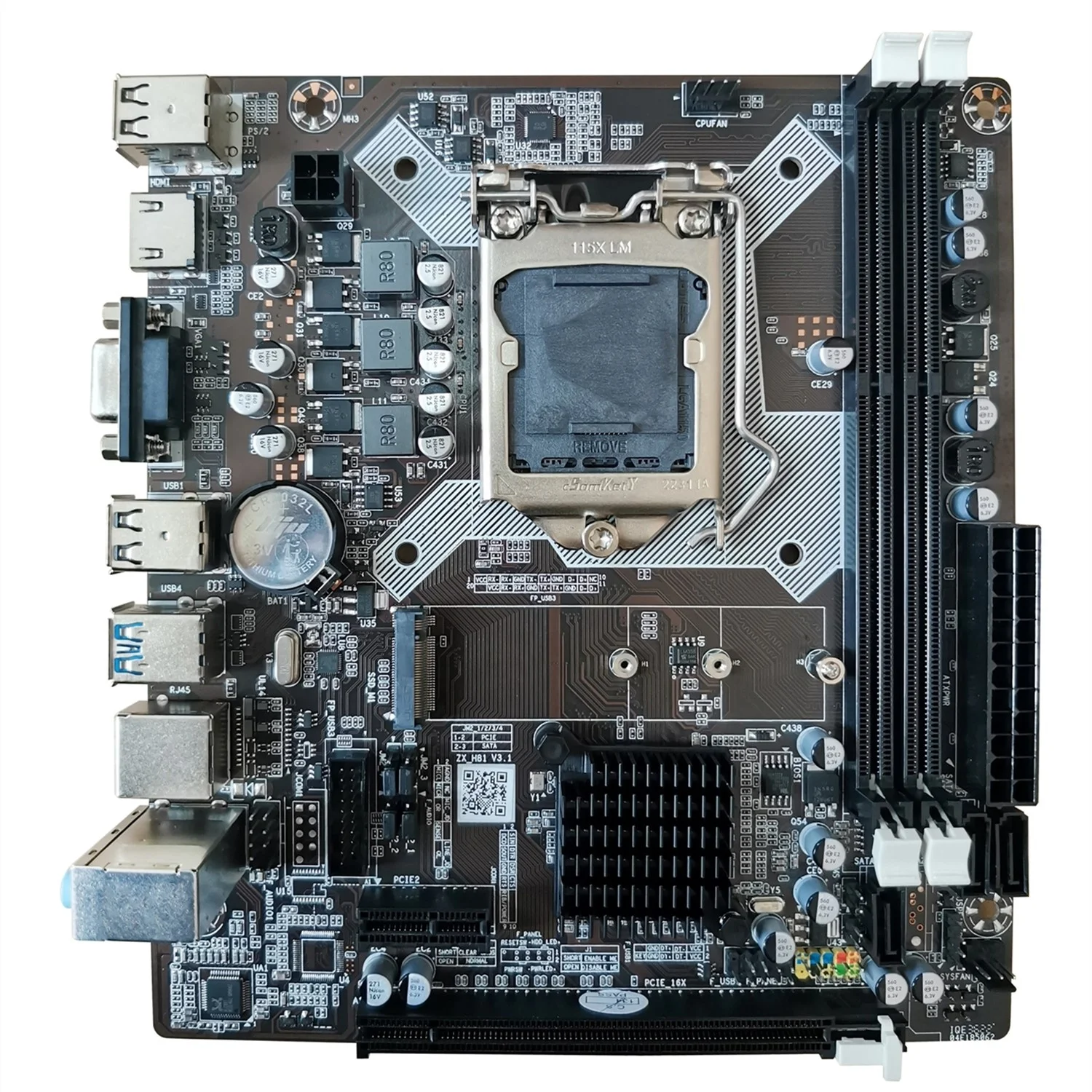 H81 Motherboard Ddr3 Desktop Gaming LGA 1150 Mainboard with H81 B85 ...
