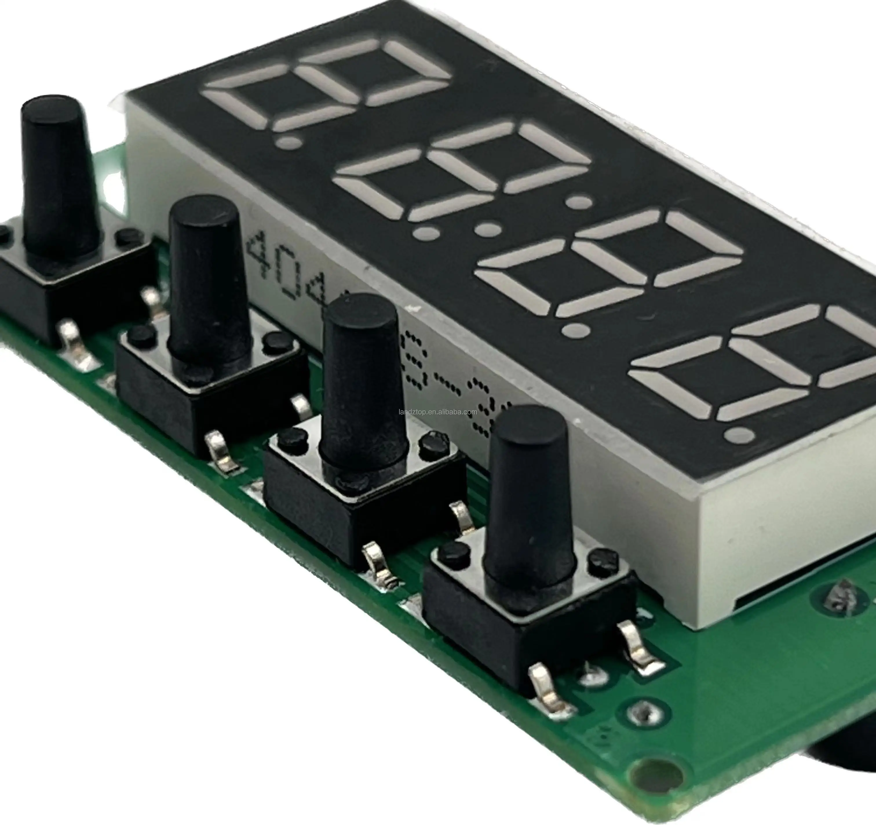 24v DC Electric Timer PCB Board - Custom Design & Assembly