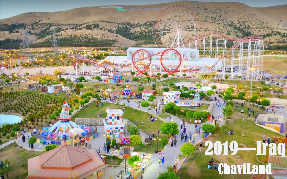 Amusement Park Rides - Enjoy the Luxury Carousel Horse Ride