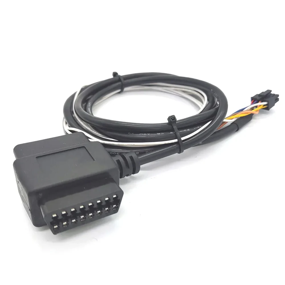 16pin OBD2 T Female ELD Cable for GPS Tracker & Diagnostics