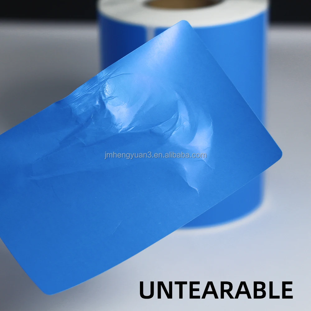 Barcode Sticker 80x50mm Printed Synthetic Adhesive Paper Hot Melt Label ...