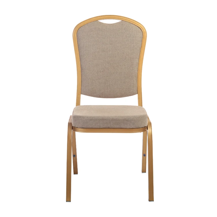 Luxury Hotel Hall Banquet Chair - High Back Aluminium